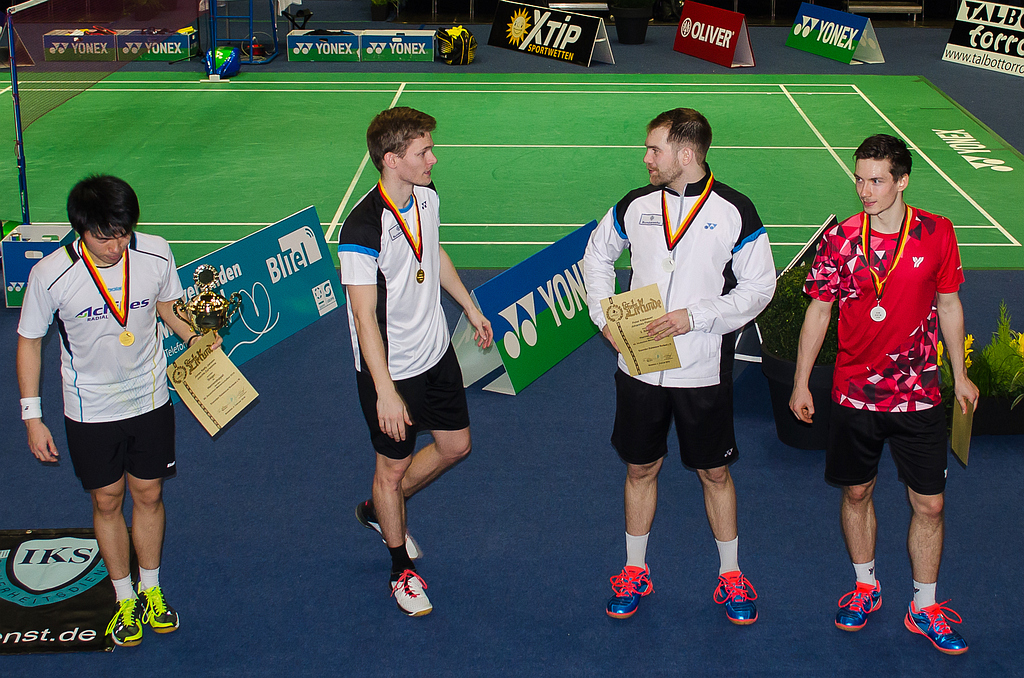Deutsche Badminton Meisterschaft 2018 - Hagener SV